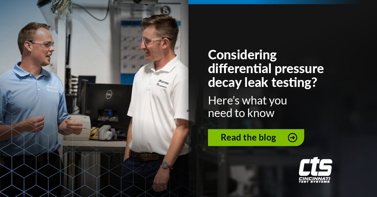 How to Set Up a Differential Pressure Decay Test (and Account for ...